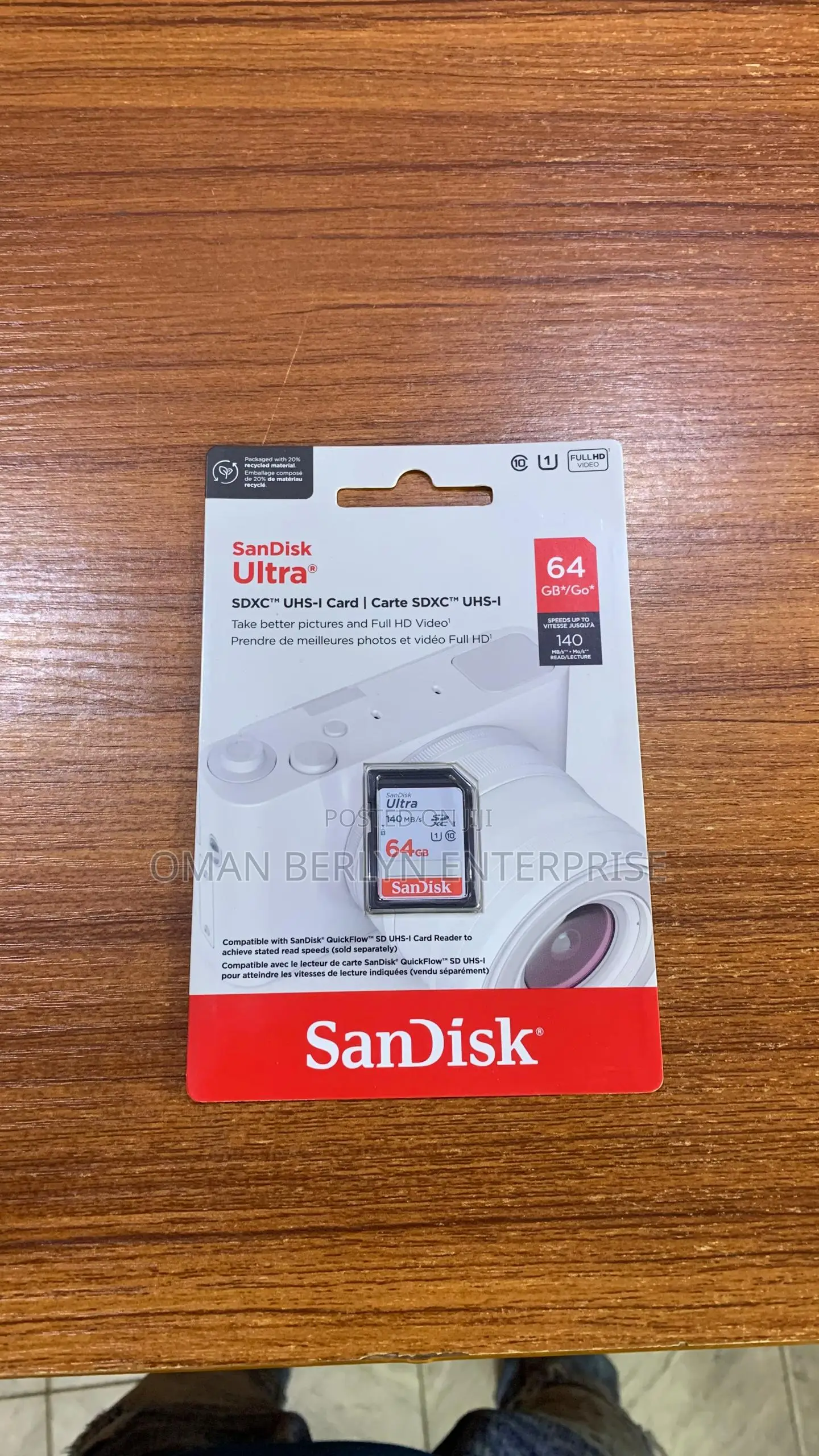 Sandisk Ultra 64gb SDXC Uhs-I Memory Card (140mb/S, Class 10, U1) in Kumasi Metropolitan ...