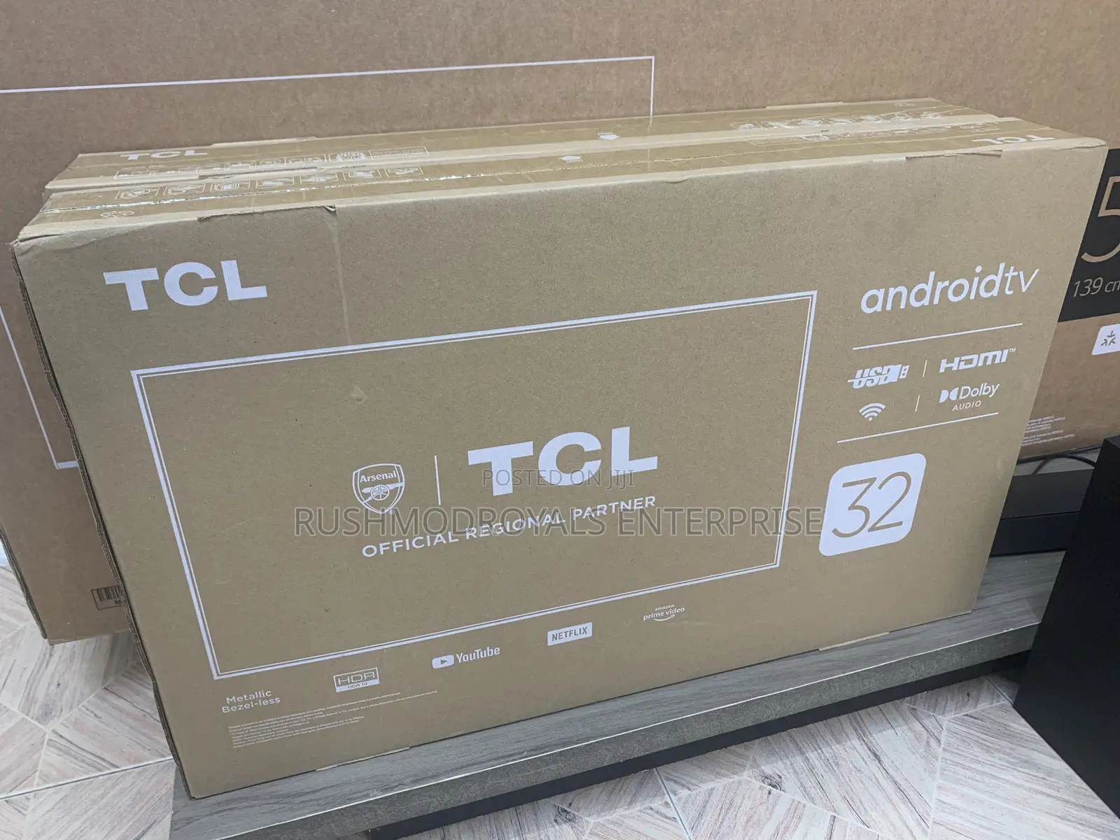 TCL 32-Inch Android Tv With a Digital Satellite Tuner. in Weija - TV ...