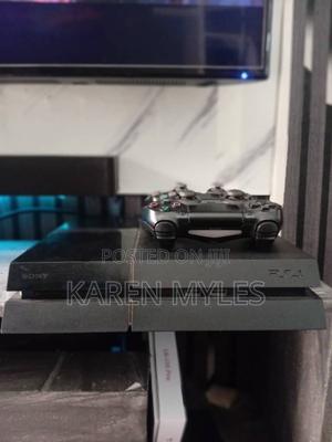 Ps4 Console With Two Controllers and 5 Games in Tema Metropolitan ...