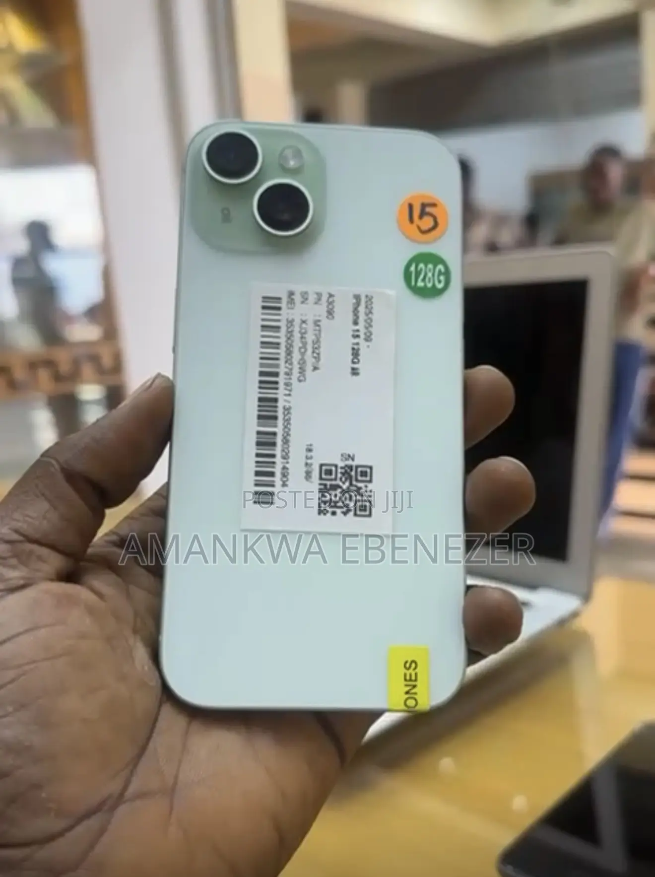 New Apple iPhone 15 128 GB White in Kumasi Metropolitan - Mobile Phones, Amankwa Ebenezer | Jiji ...