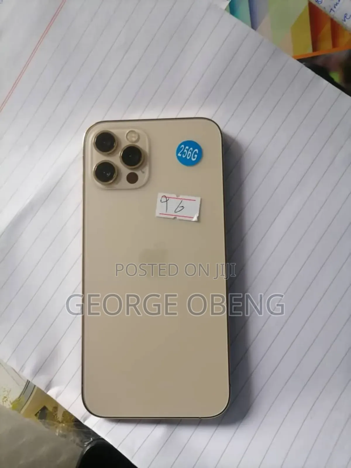 Apple iPhone 12 Pro 128 GB Gold in New-Juaben Municipal - Mobile Phones, George Obeng | Jiji.com.gh
