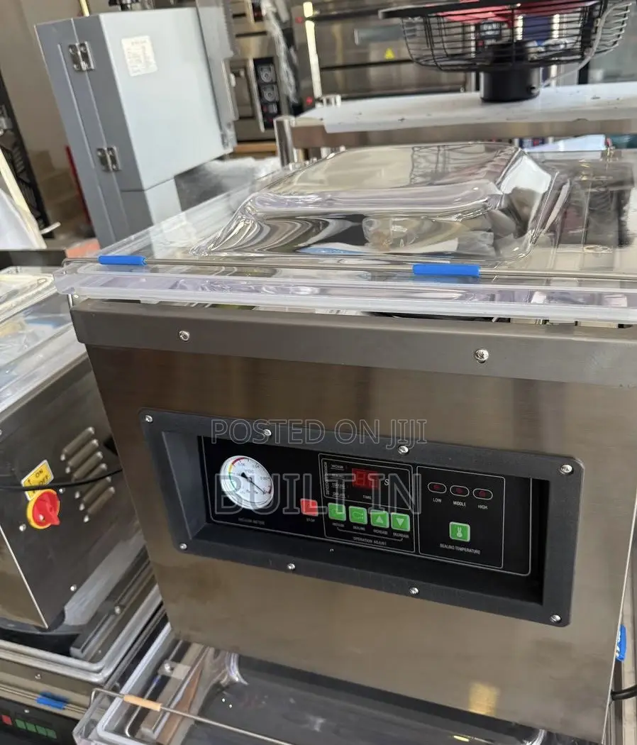 Powerful - Commercial Vacuum Sealing - Machine_ Food Grain Fruit Saver ...
