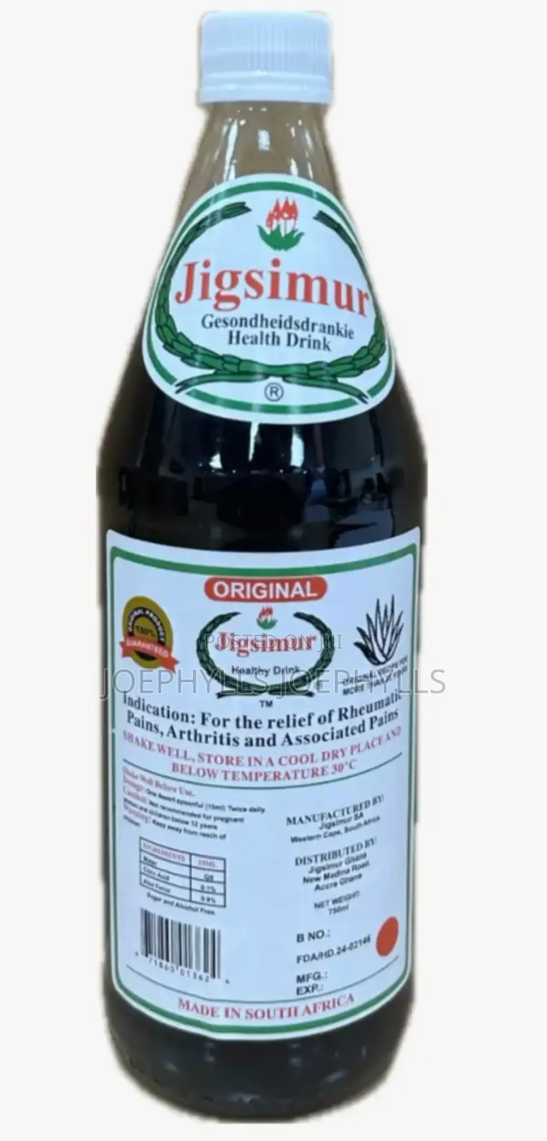 Jigsimur Health Drink in Accra Metropolitan - Vitamins & Supplements ...