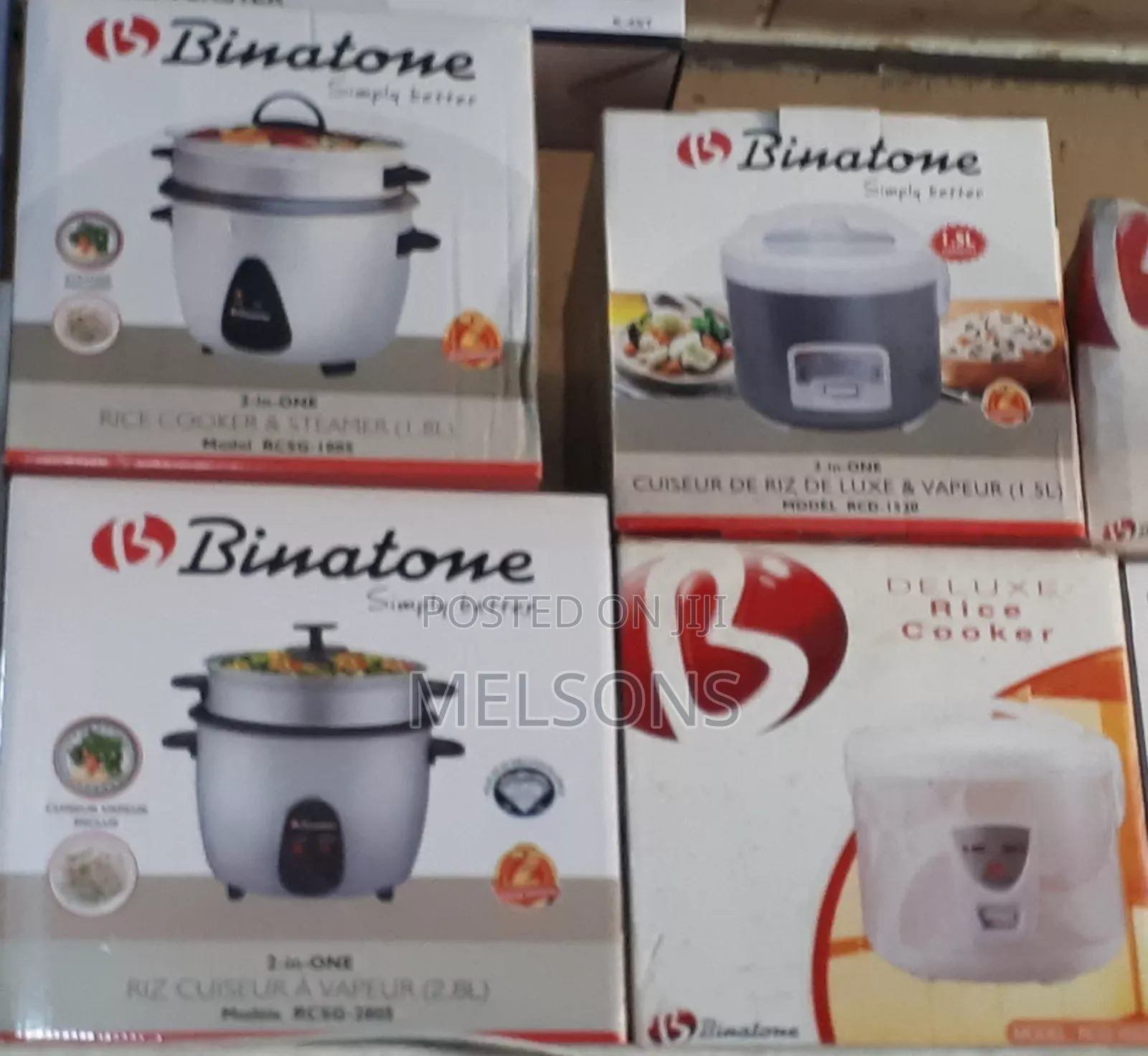 Rice Cooker in Accra Metropolitan - Kitchen Appliances, Melson Ltd ...