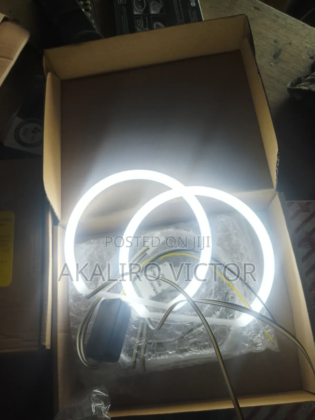 BMW Angel Ring Light for sale - Akaliro Victor Price: GH₵ 600 on Jiji ...