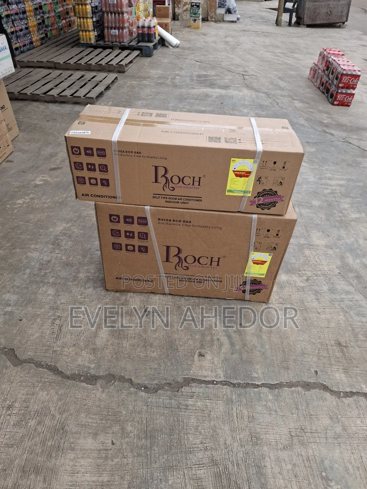 Roch Ac 1.5hp Available for Sale R410s With Low Noise for sale - Price ...