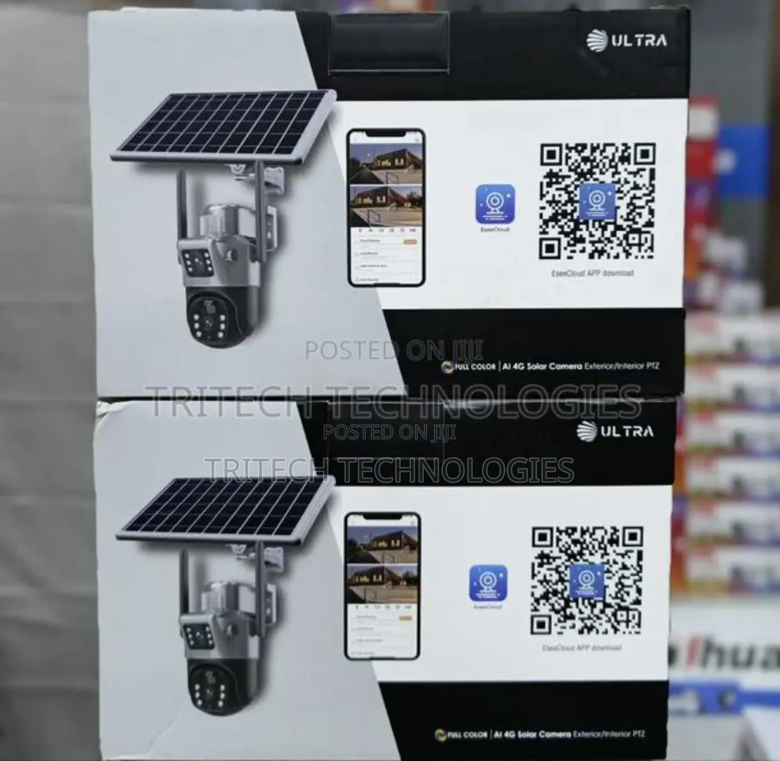 Hikview Solar 4g Sim Camera 6mp 2 Way Audio and Human Detection in Lapaz - Accessories ...