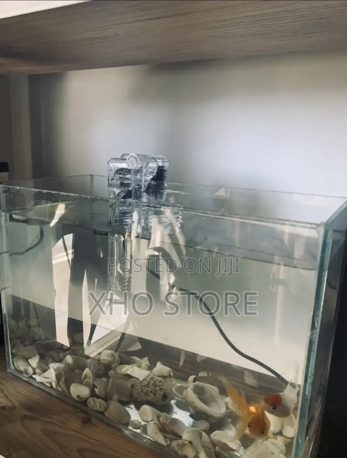 Quiet Usb Fish Tank Filter Water Pump - Silent Mini Wall-mounted in ...