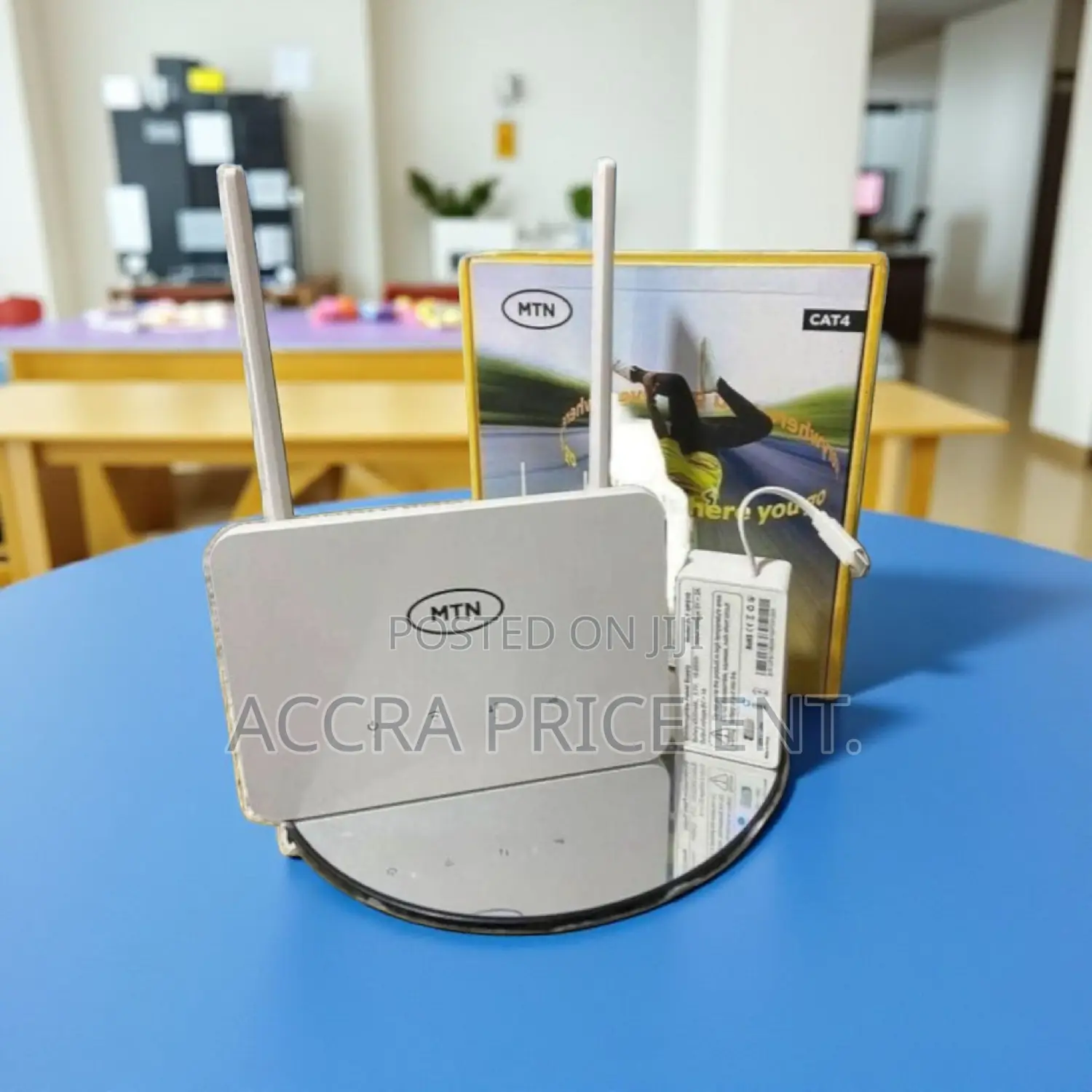 MTN Broadband 4g Router (Standard)87788 in Spintex - Networking ...