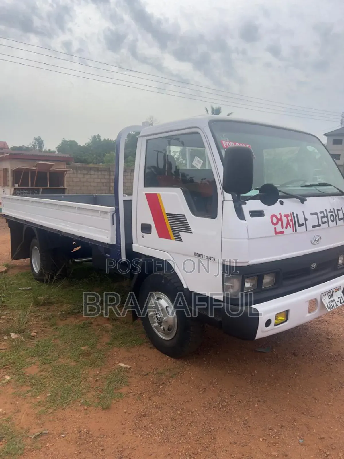 Hyundai Mighty 1 in Tema Metropolitan - Trucks & Trailers, Braa Afful ...