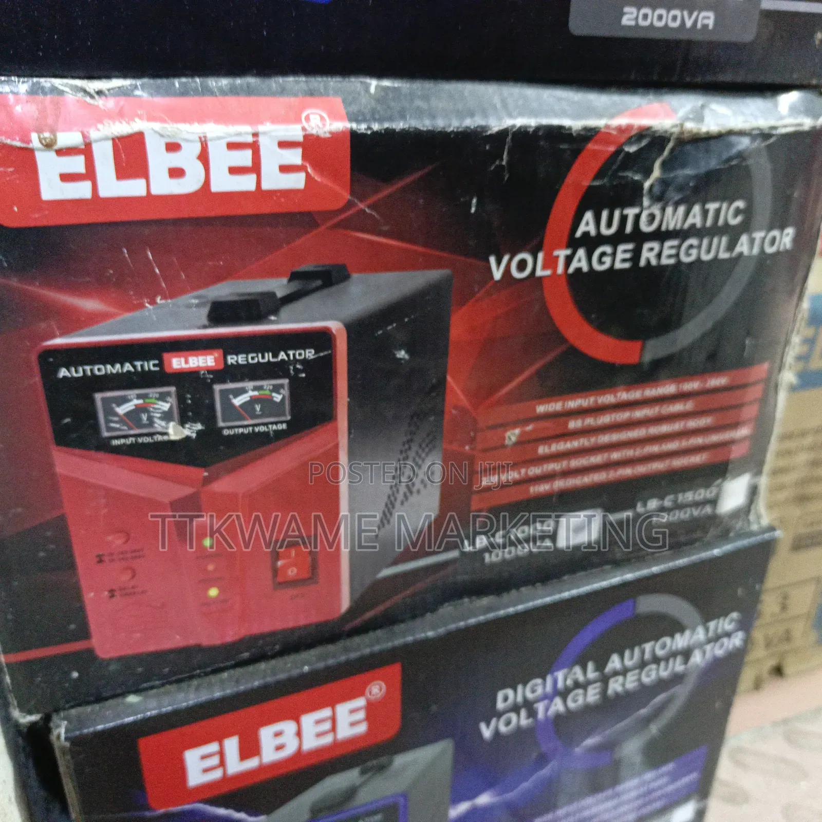 Elbee Automatic Voltage for sale - TTkwame Marketing Price: GH₵ 800 on ...