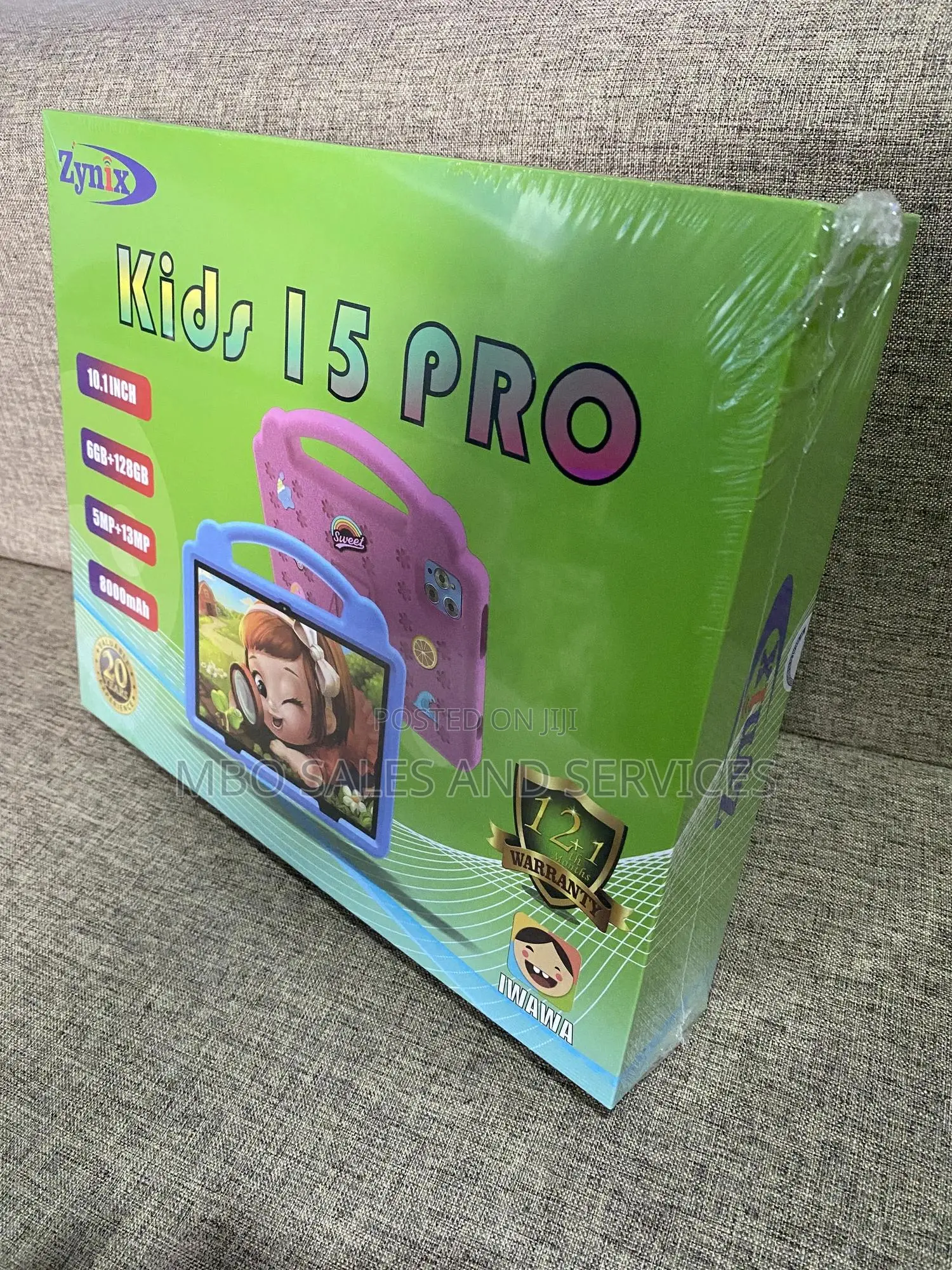 Zynix Kids 15 Pro 10” Children’S Learning Tablet - Dual Sim Supported ...