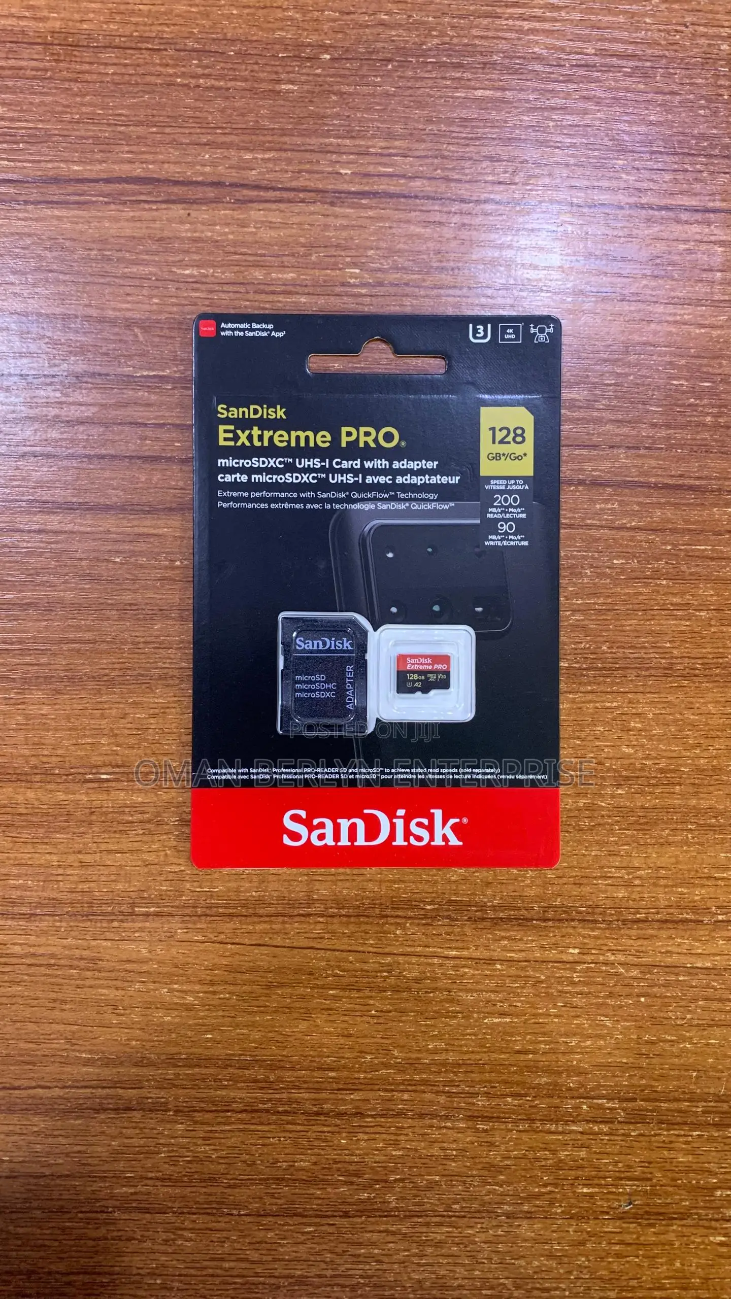 Sandisk Extreme Pro 128gb Microsdxc Uhs-I Card for Smartphones Camera in Kumasi Metropolitan ...