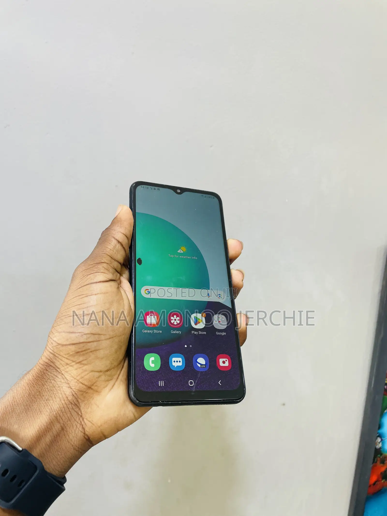 Samsung Galaxy A02 64 GB Black in Cape Coast Metropolitan - Mobile ...