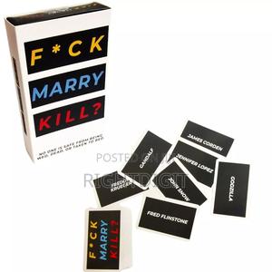 F*Ck, Marry, Kill Card Game Adults Party Game in Kumasi Metropolitan ...