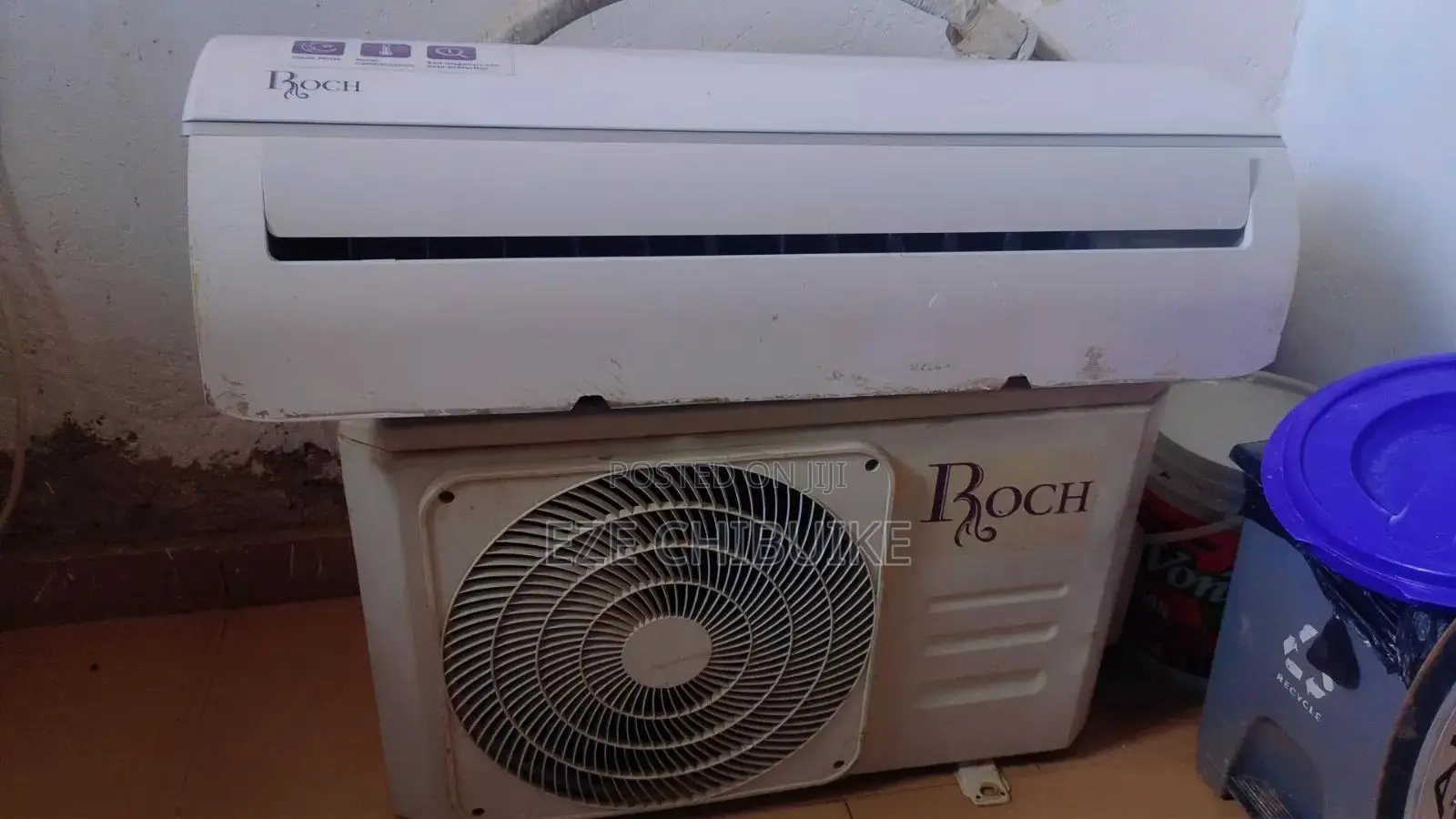Roch 1.5hp Ac in Haatso - Home Appliances, Eze Chibuike | Jiji.com.gh