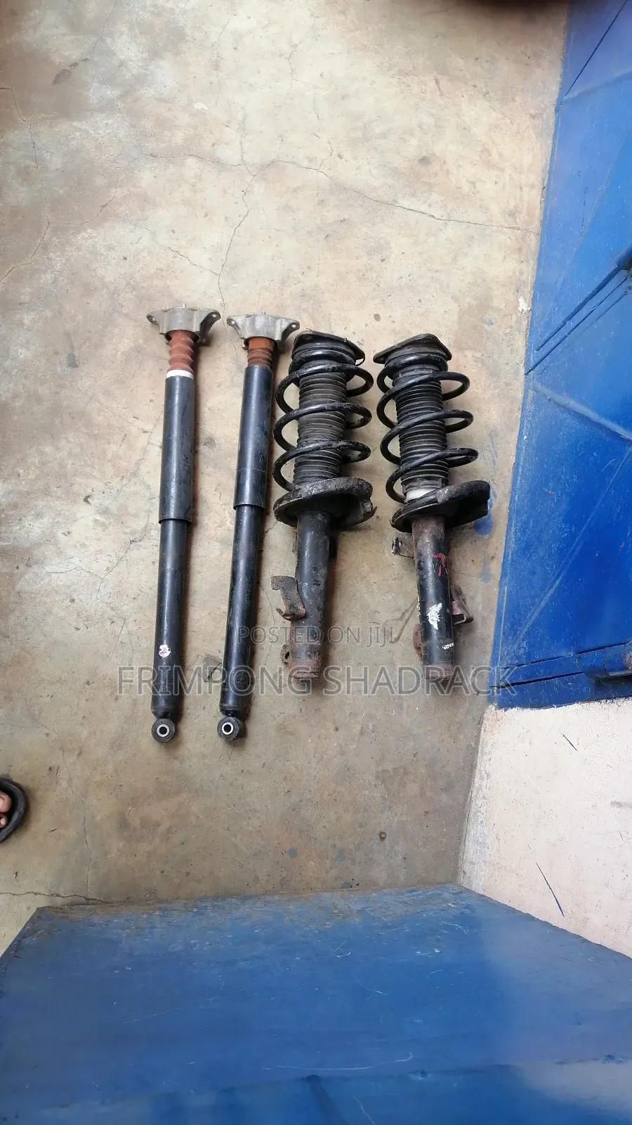 Ford Focus 2014 Front And Back Shocks Absorbers in Abossey Okai ...