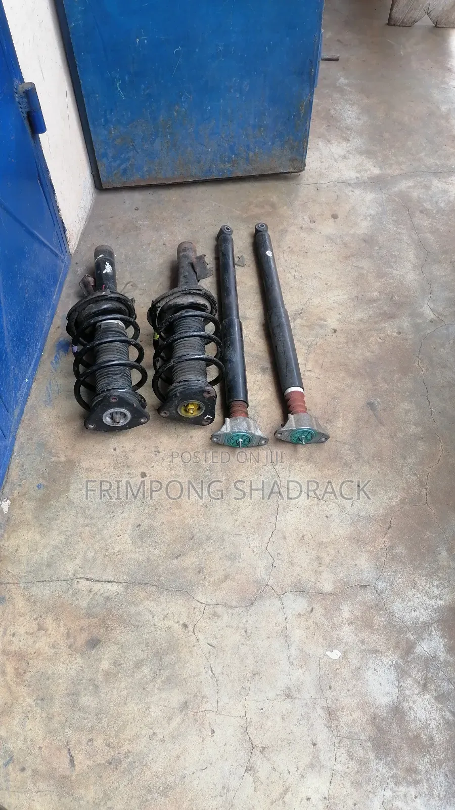 Ford Focus 2014 Front And Back Shocks Absorbers in Abossey Okai ...