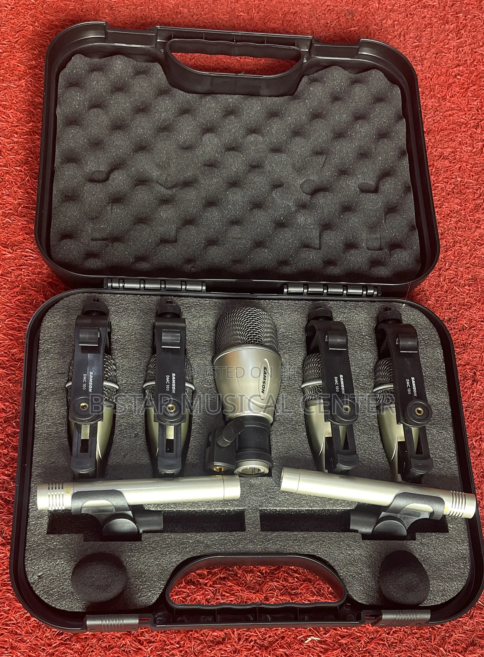 Samson Drums Microphone in Accra Metropolitan - Audio & Music Equipment ...