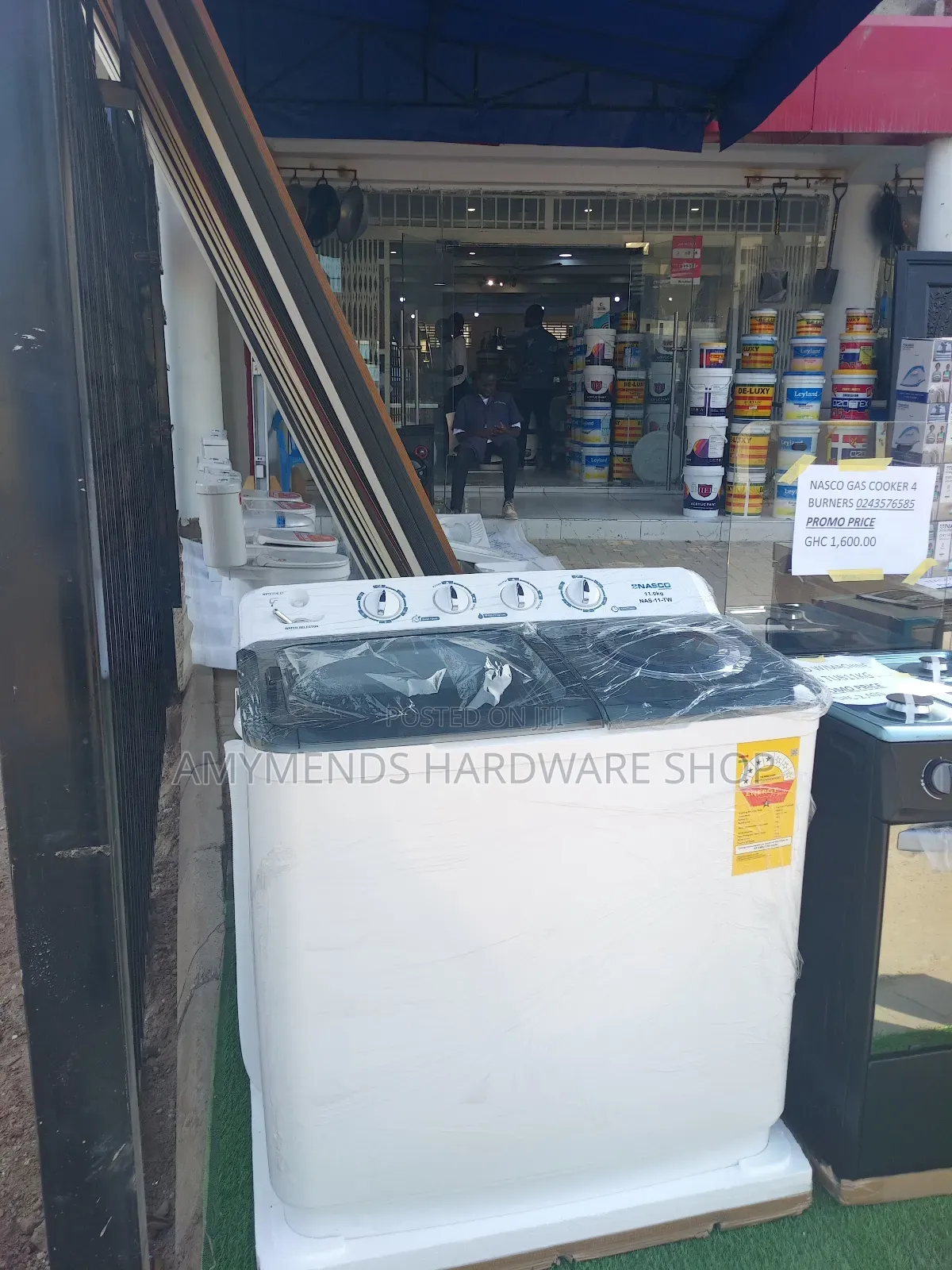 Nasco 11kg Twin Tub Washing Machine in Cape Coast Metropolitan - Home ...