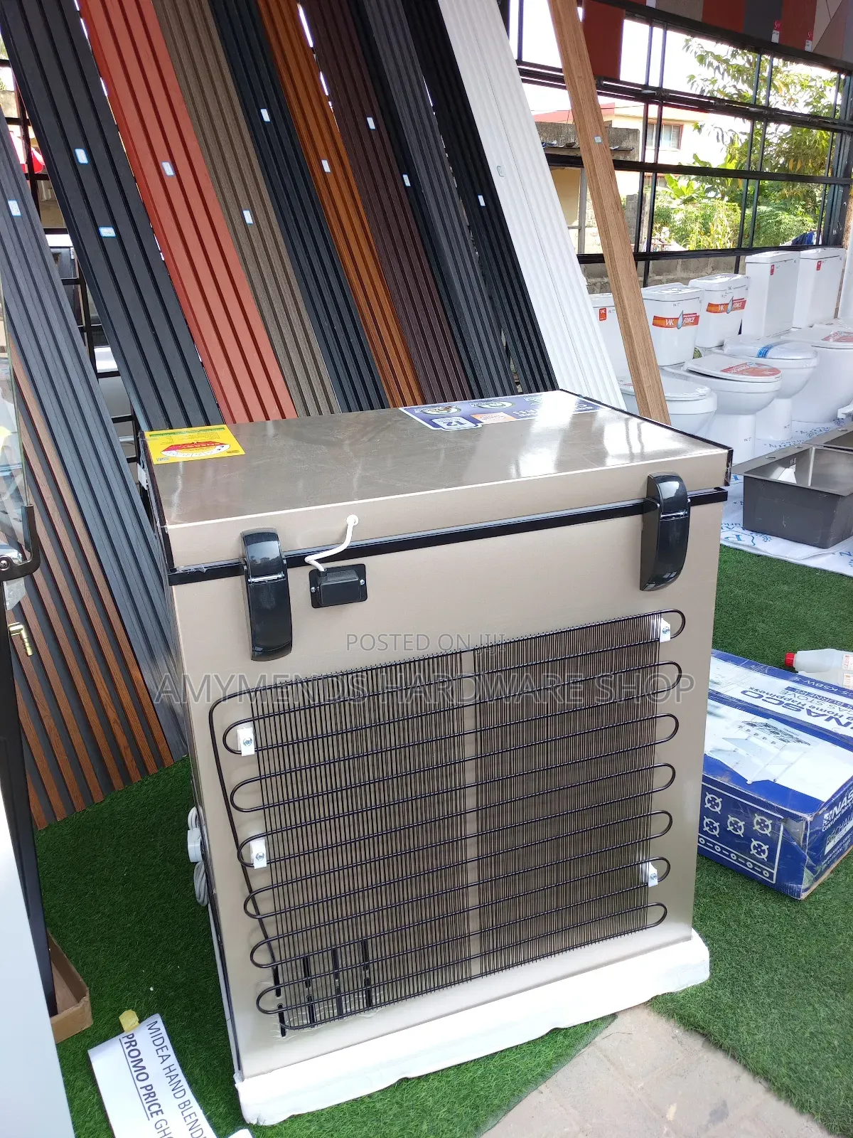 Nasco 250litres Chest Freezer in Cape Coast Metropolitan - Home ...