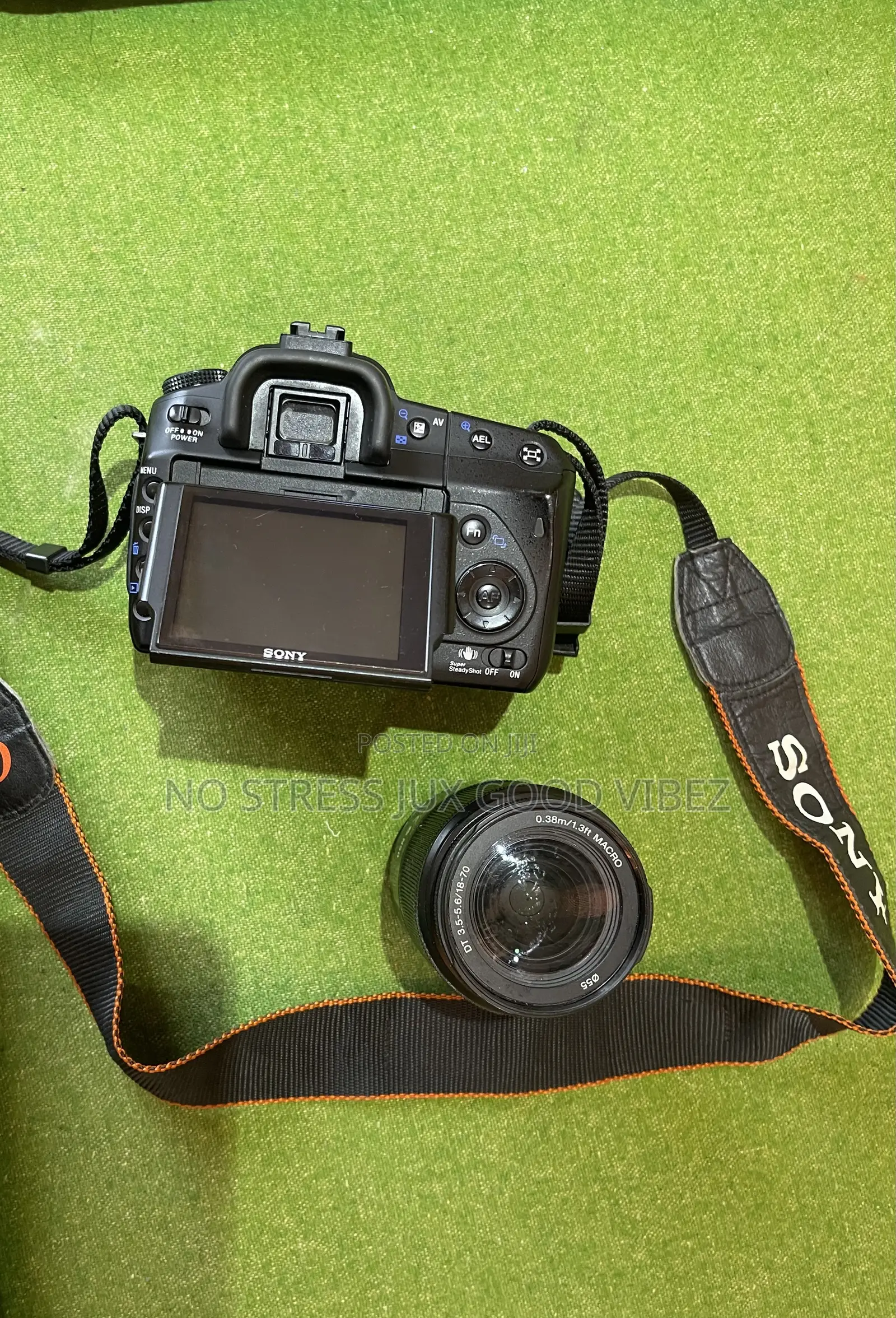 Home Used Sony DSLR-A300 Camera in Accra Metropolitan - Photo & Video Cameras, No Stress Jux ...