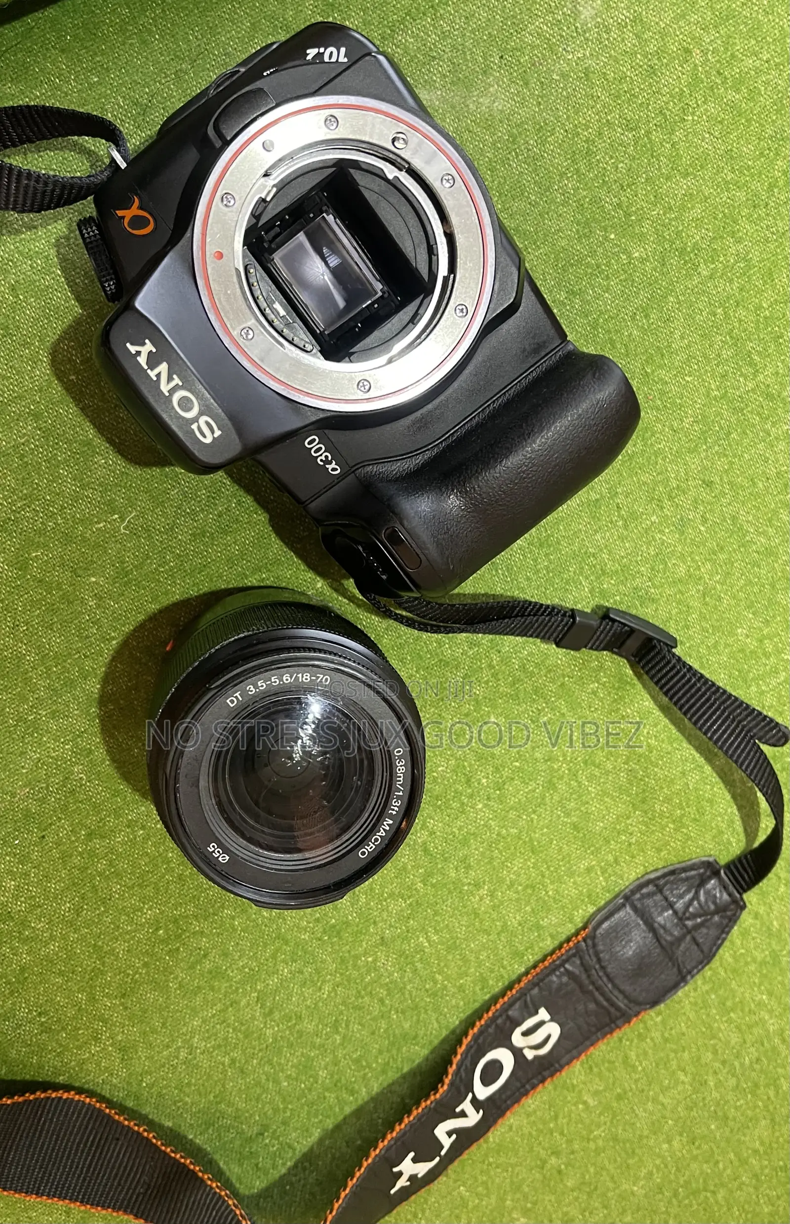 Home Used Sony DSLR-A300 Camera in Accra Metropolitan - Photo & Video Cameras, No Stress Jux ...