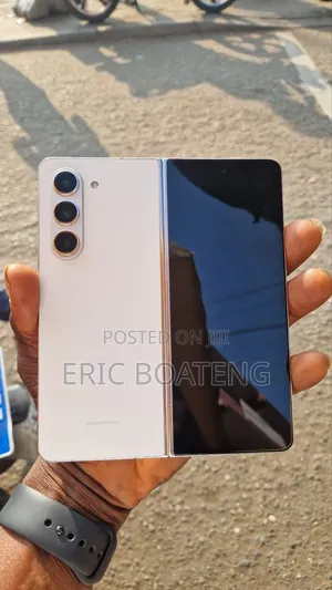 Samsung Galaxy Z Fold 5 512 GB White in Accra Metropolitan - Mobile ...
