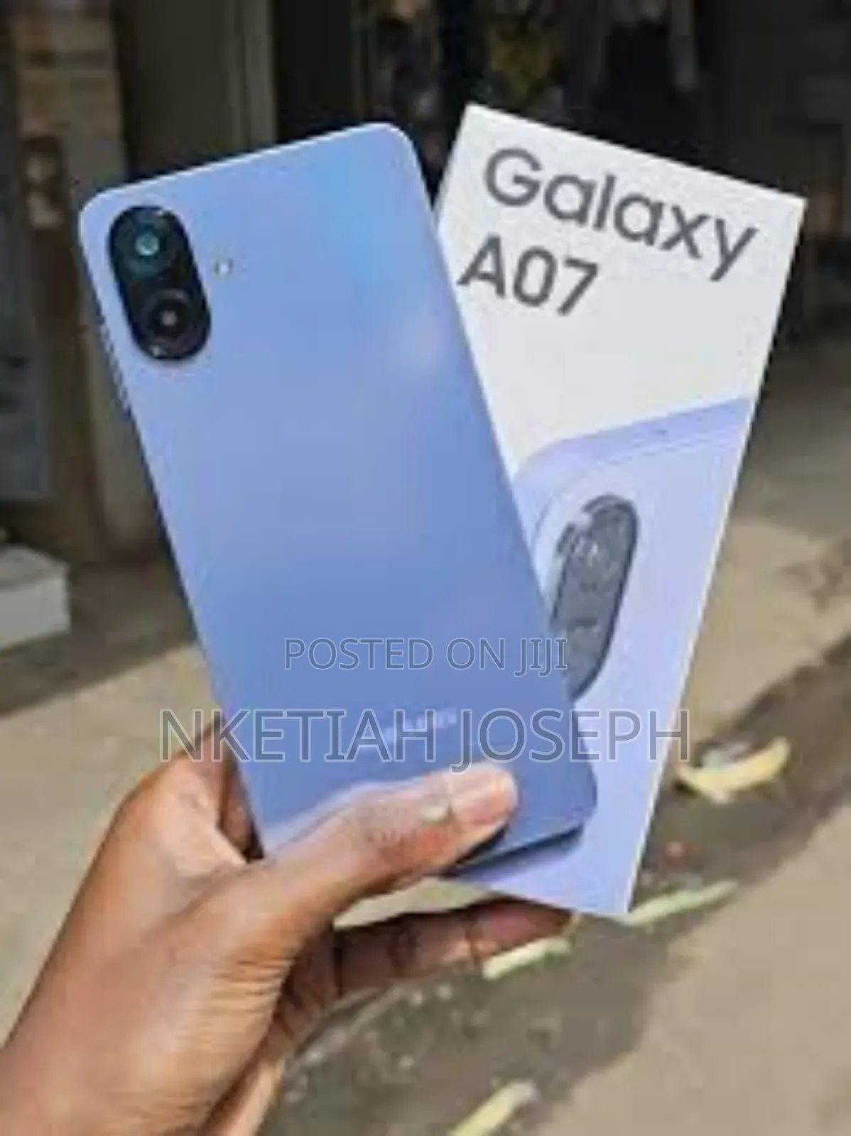 New Samsung Galaxy A07 4G 64 GB Blue in Madina - Mobile Phones, Nketiah ...