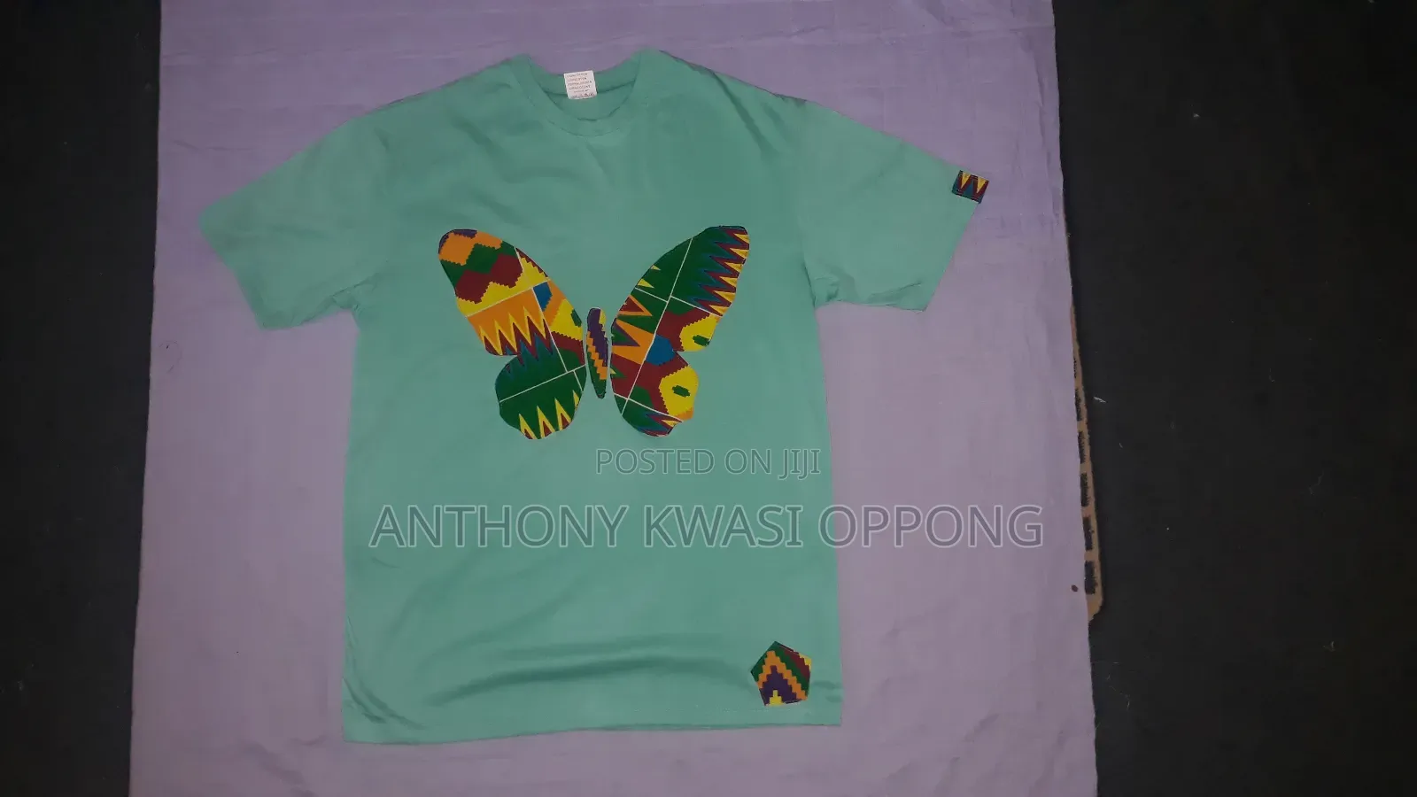 African Print T Shirts in Techiman Municipal - Clothing, Anthony Kwasi ...