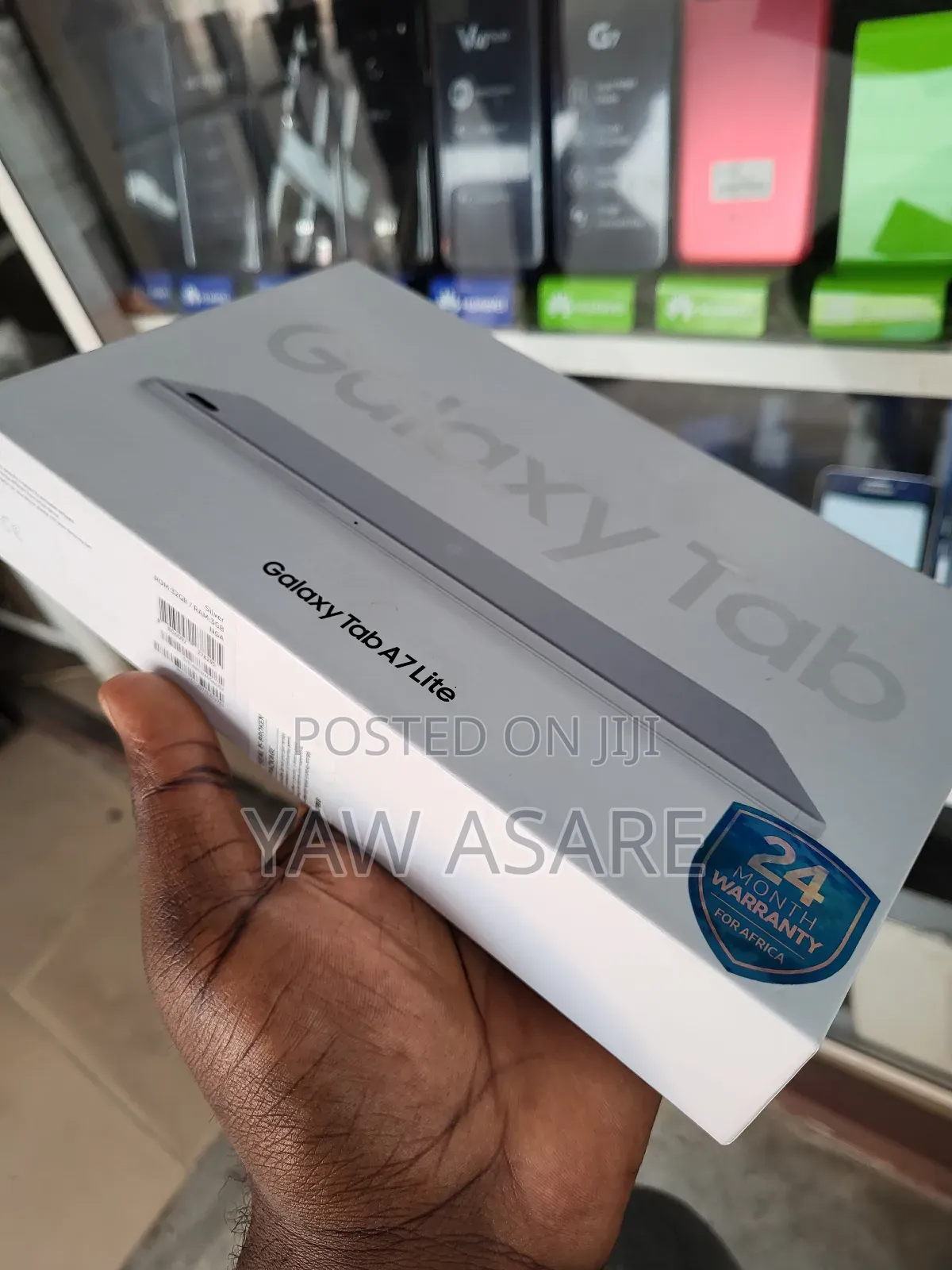 New Samsung Galaxy Tab A7 Lite 32 GB Silver in Kokomlemle - Tablets ...