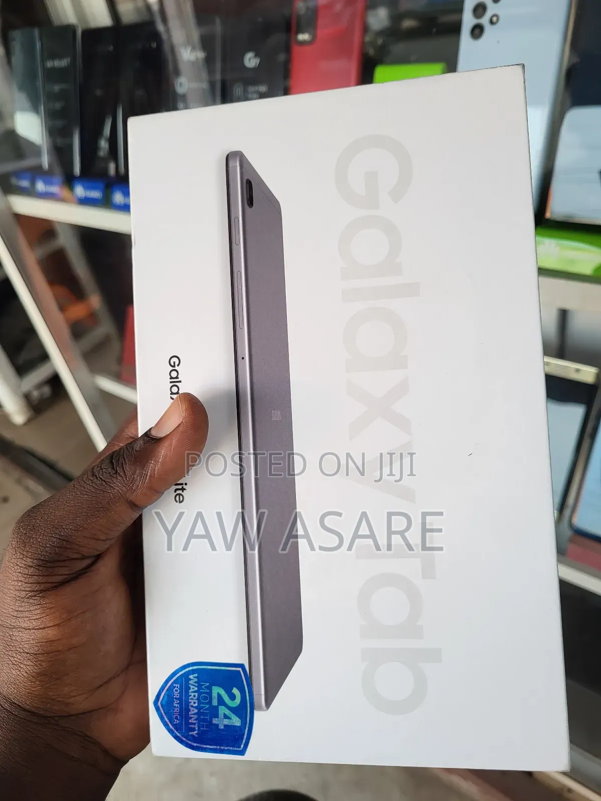 New Samsung Galaxy Tab A7 Lite 32 GB Black in Kokomlemle - Tablets, Yaw ...