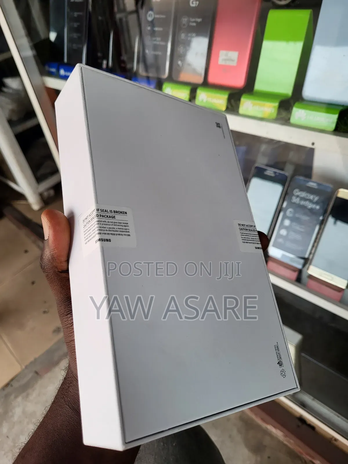 New Samsung Galaxy Tab A7 Lite 32 GB Black in Kokomlemle - Tablets, Yaw ...