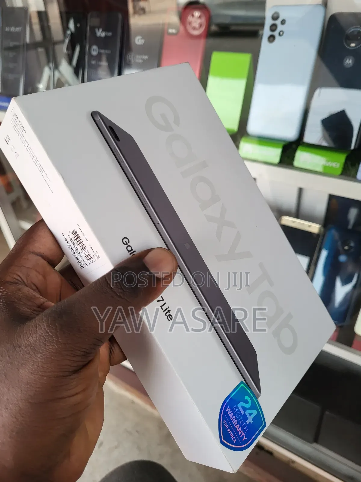 New Samsung Galaxy Tab A7 Lite 32 GB Black in Kokomlemle - Tablets, Yaw ...