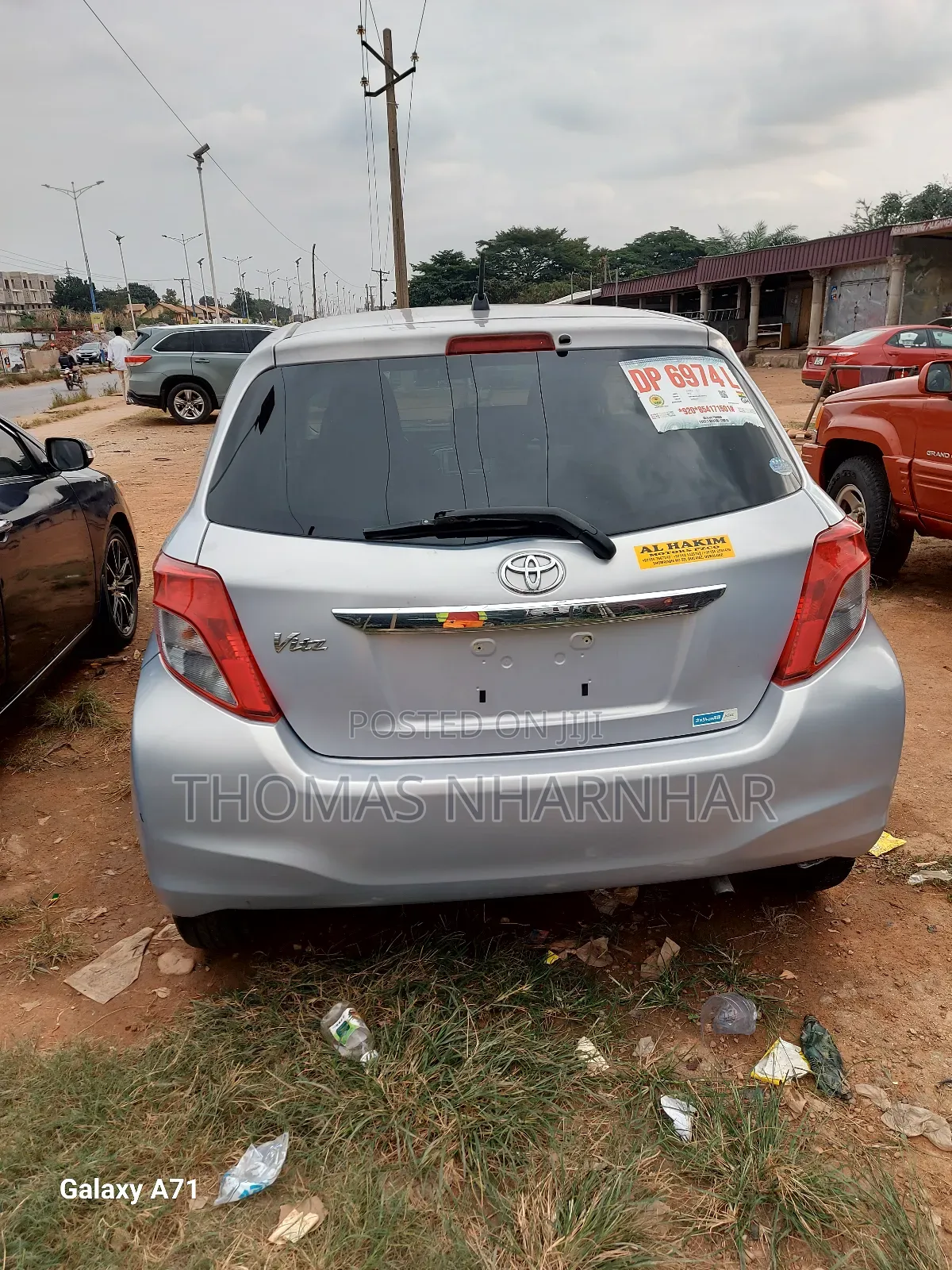 Toyota Vitz 2014 Silver in Kumasi Metropolitan - Cars, Thomas Nkrumah ...