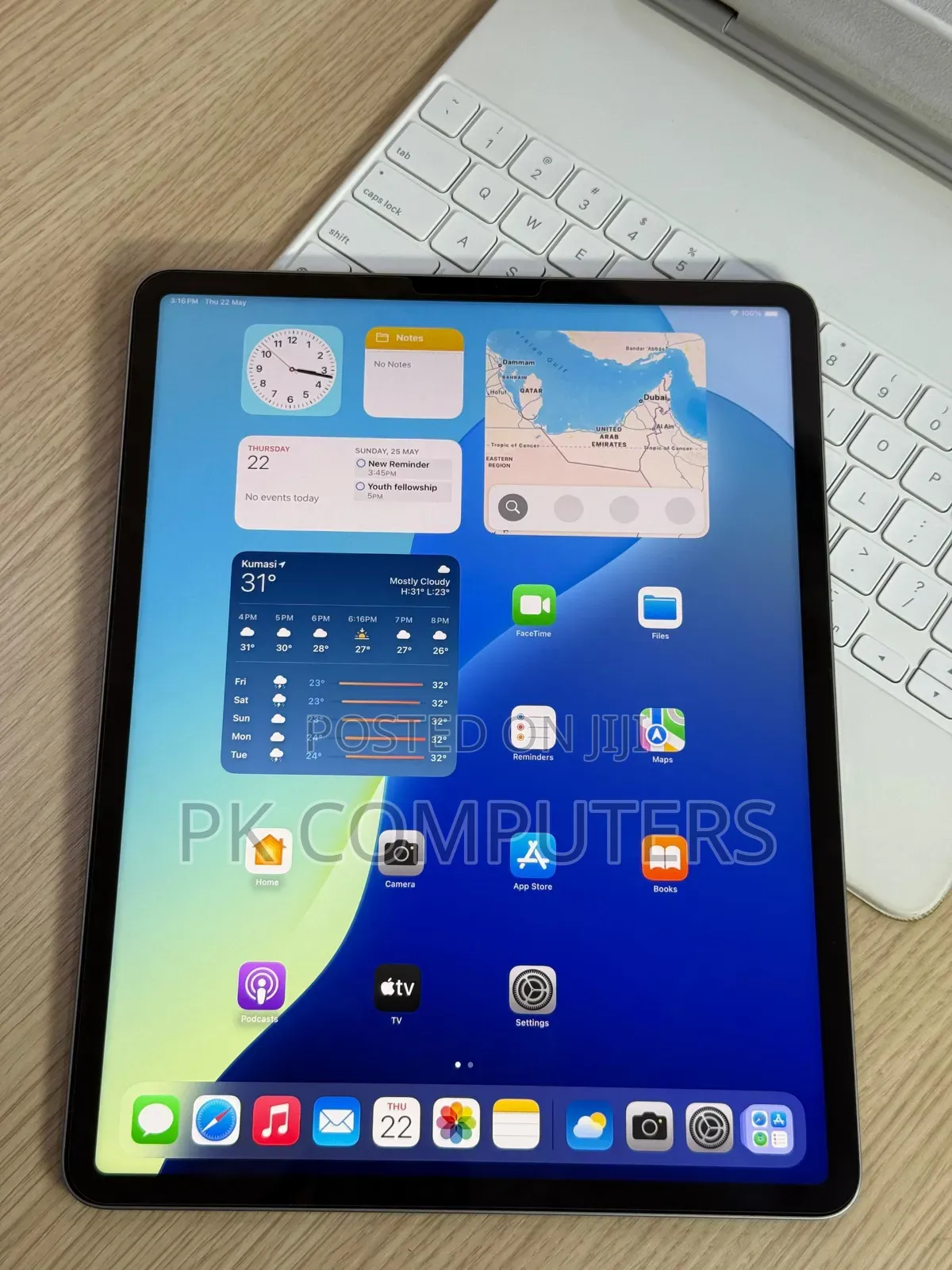 Apple iPad Pro 2 12.9 256 GB Gray in Kumasi Metropolitan - Tablets, Paa ...