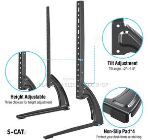 Led Tv Leg Stand 32”-75” Tv Without Legs for sale - M.A ADOM ELECTRONIC ...