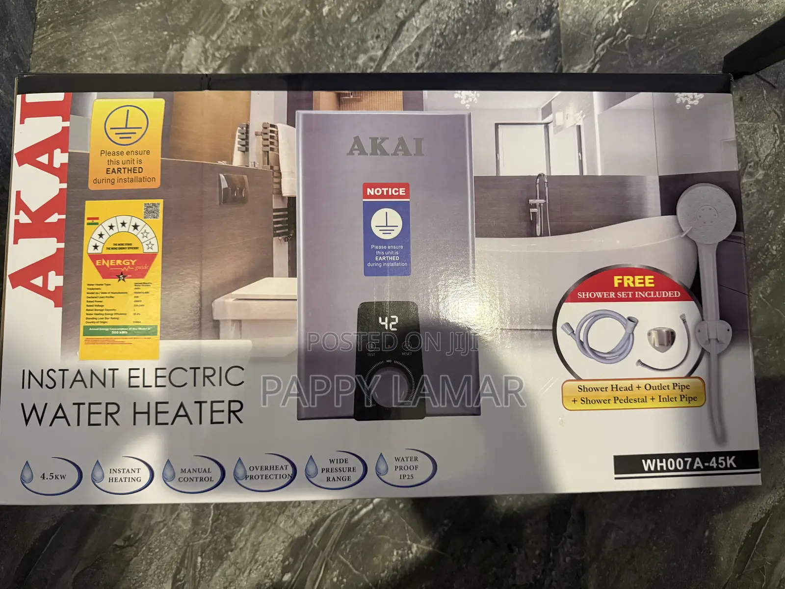 Akai Electric Heater in Greater Accra - Accessories & Supplies for ...