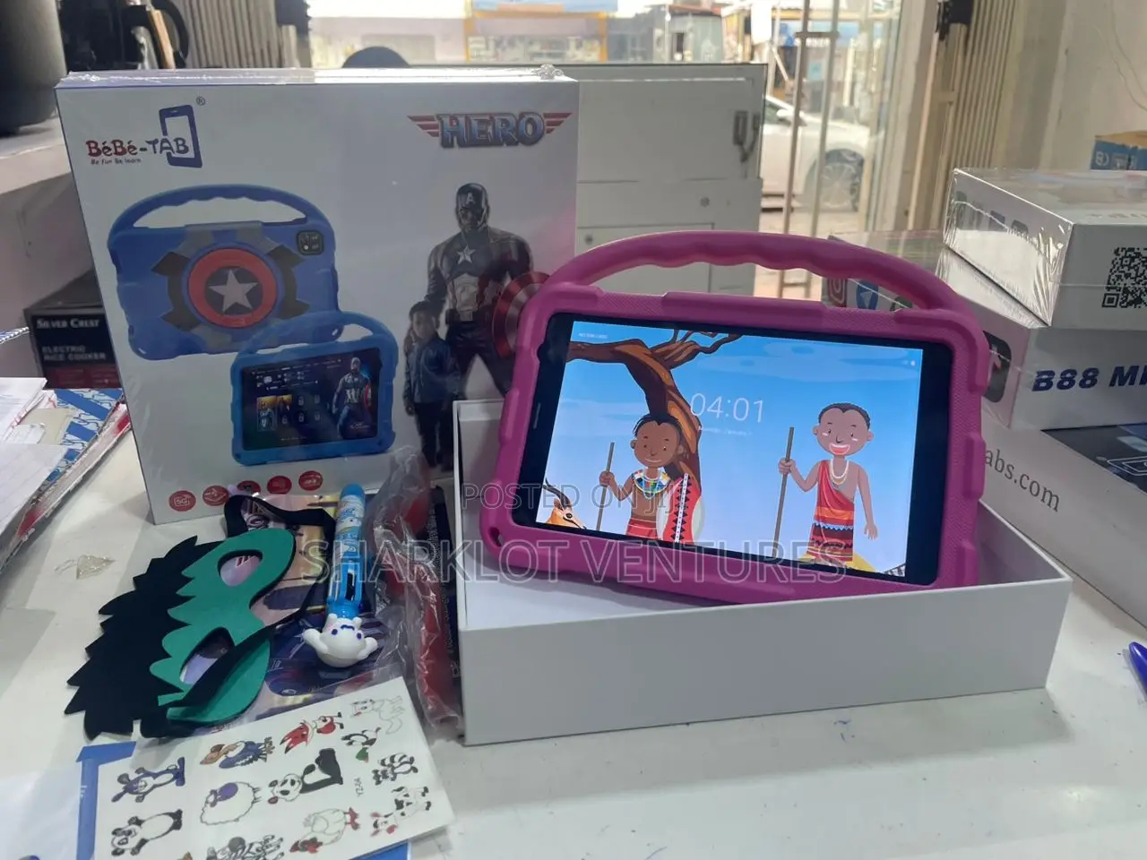 New Bebe Captain 256 GB Black in Accra Metropolitan - Tablets, Sharklot ...