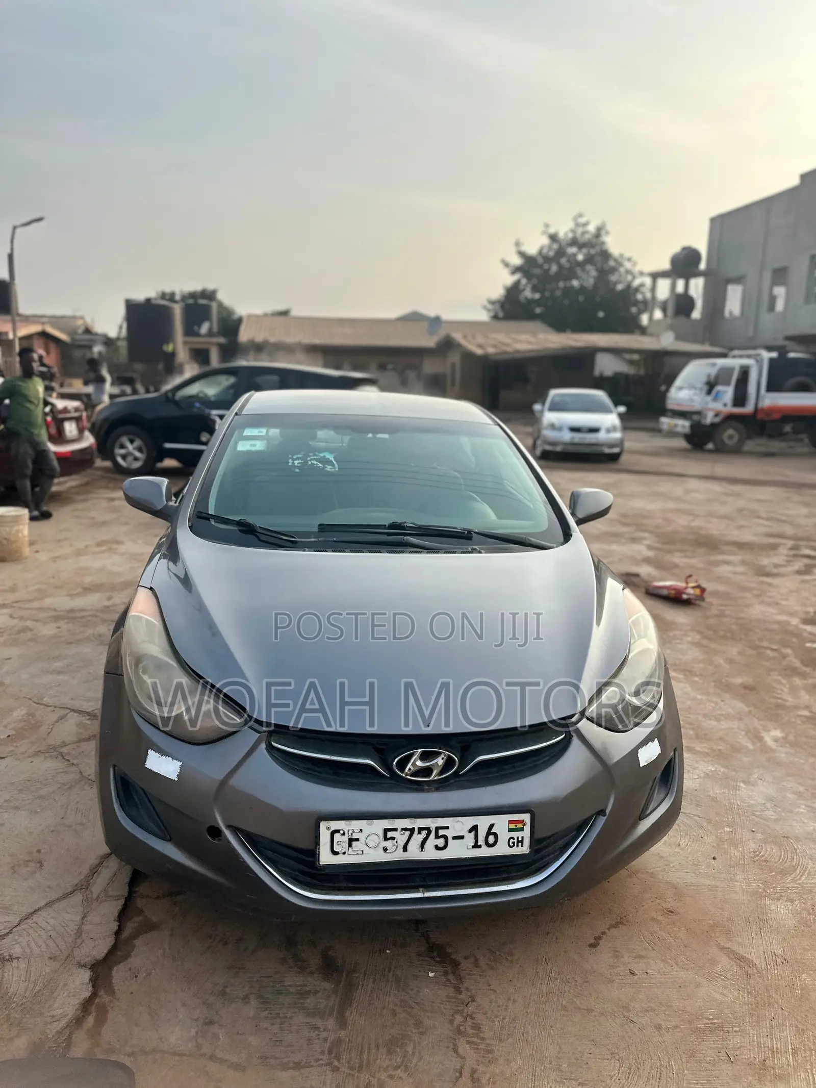 Hyundai Elantra 2016 Gray in Madina - Cars, Okyere Bright | Jiji.com.gh