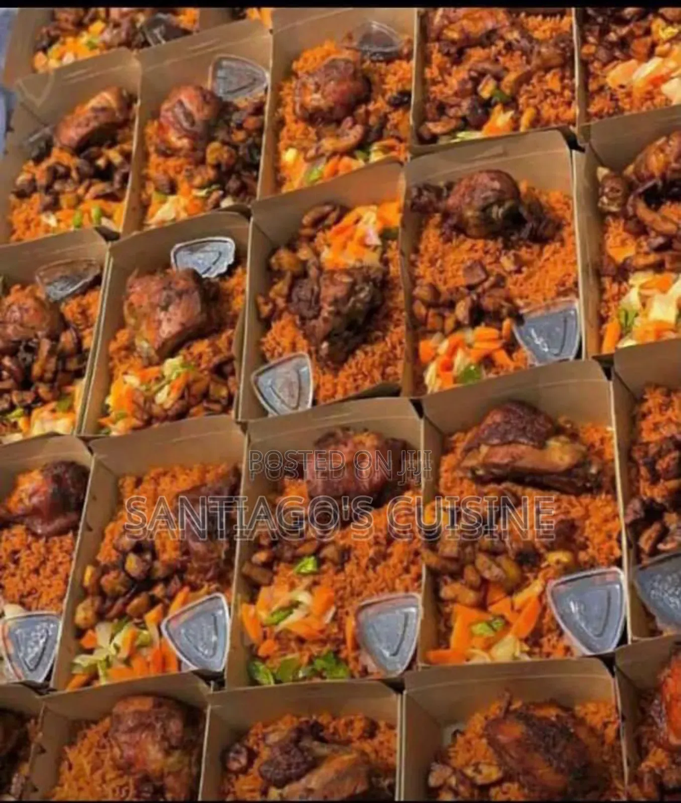 Mouth Watering Party Jollof Rice With Chicken And Many More in Lapaz - Food & Beverages ...