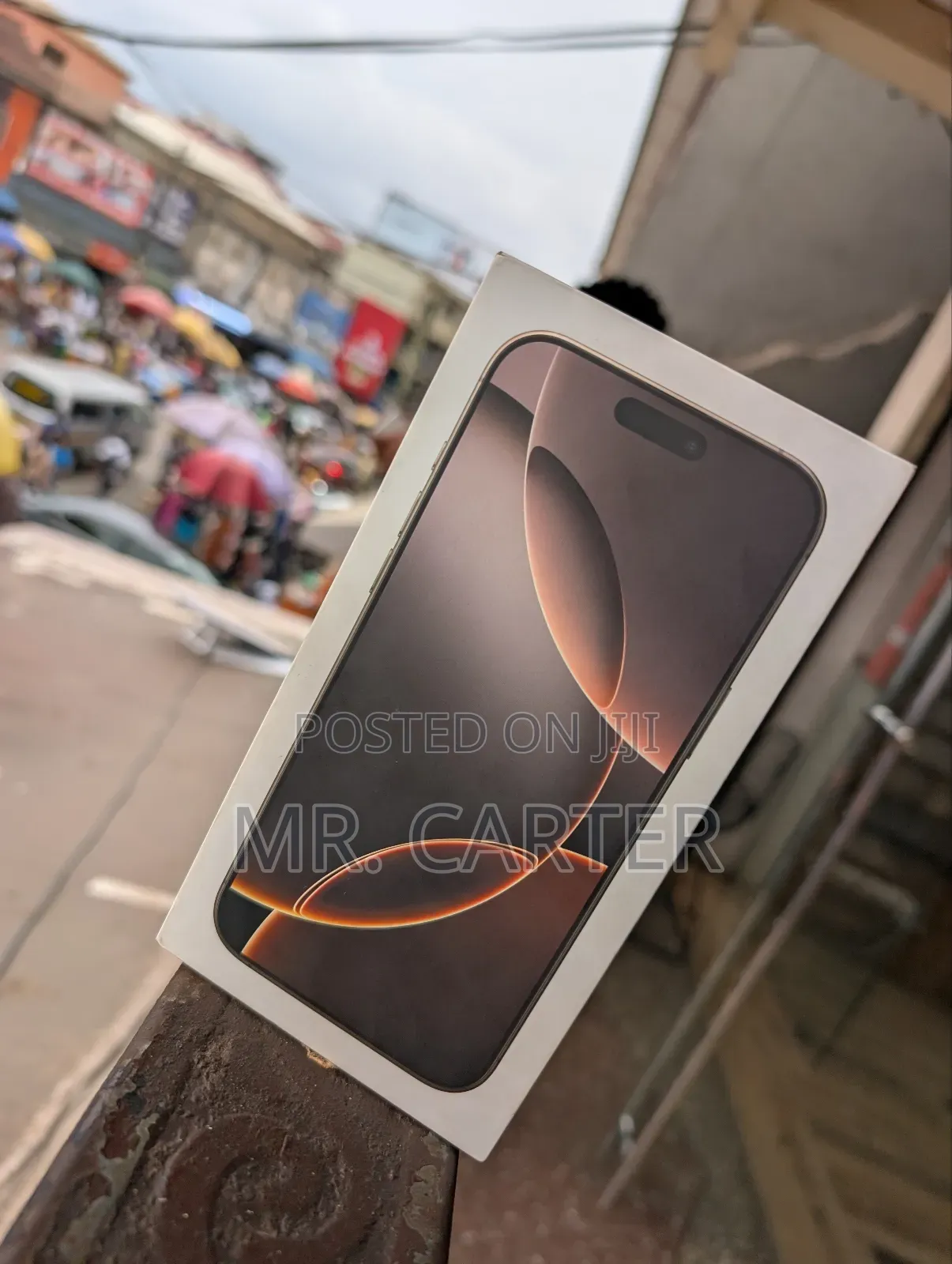 New Apple iPhone 16 Pro Max 256 GB in Kumasi Metropolitan - Mobile Phones, Mr Carter | Jiji.com.gh