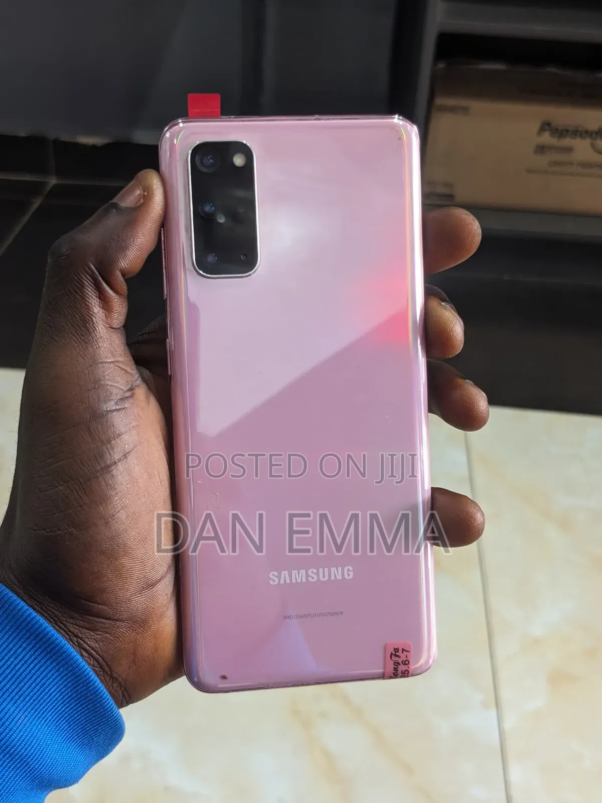 Samsung Galaxy S20 128 GB Pink in Kumasi Metropolitan - Mobile Phones, Dan Emma | Jiji.com.gh