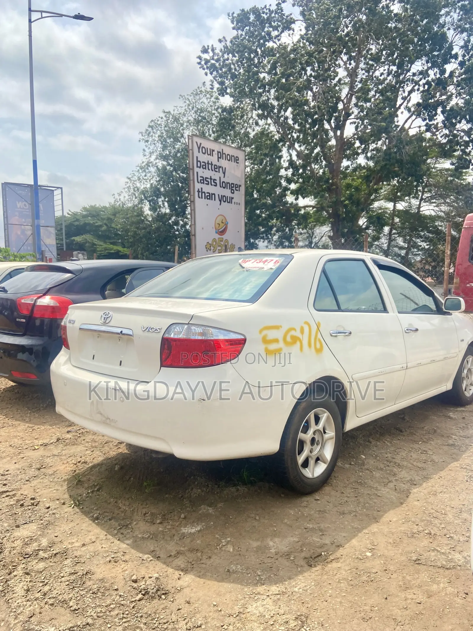 Toyota Vios 2010 White in North Legon - Cars, King Dayve | Jiji.com.gh