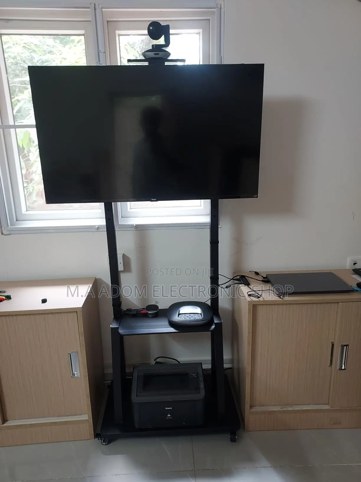 Hight Quality Movable Tv Stand for Led Tv Between 32”-75” in Accra ...