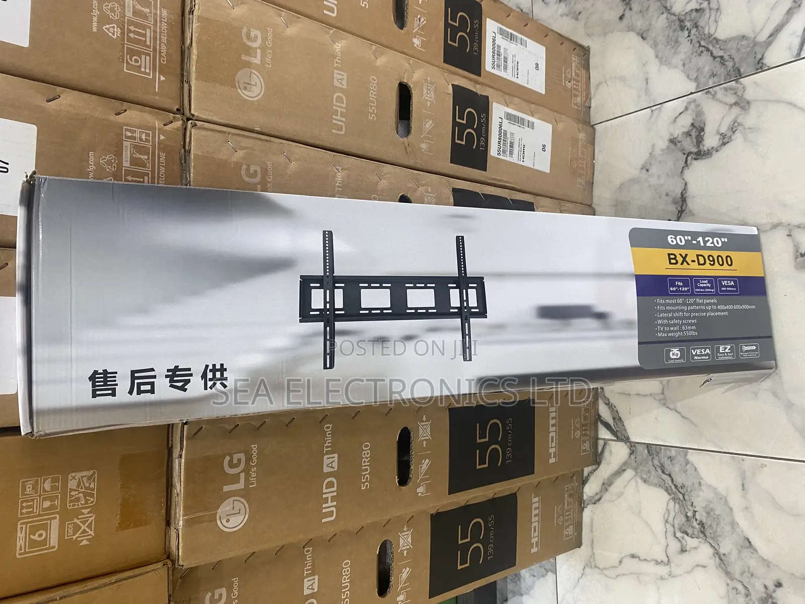 Tv Wall Mount Bracket For Heavyweight Tv in Adabraka - Accessories ...