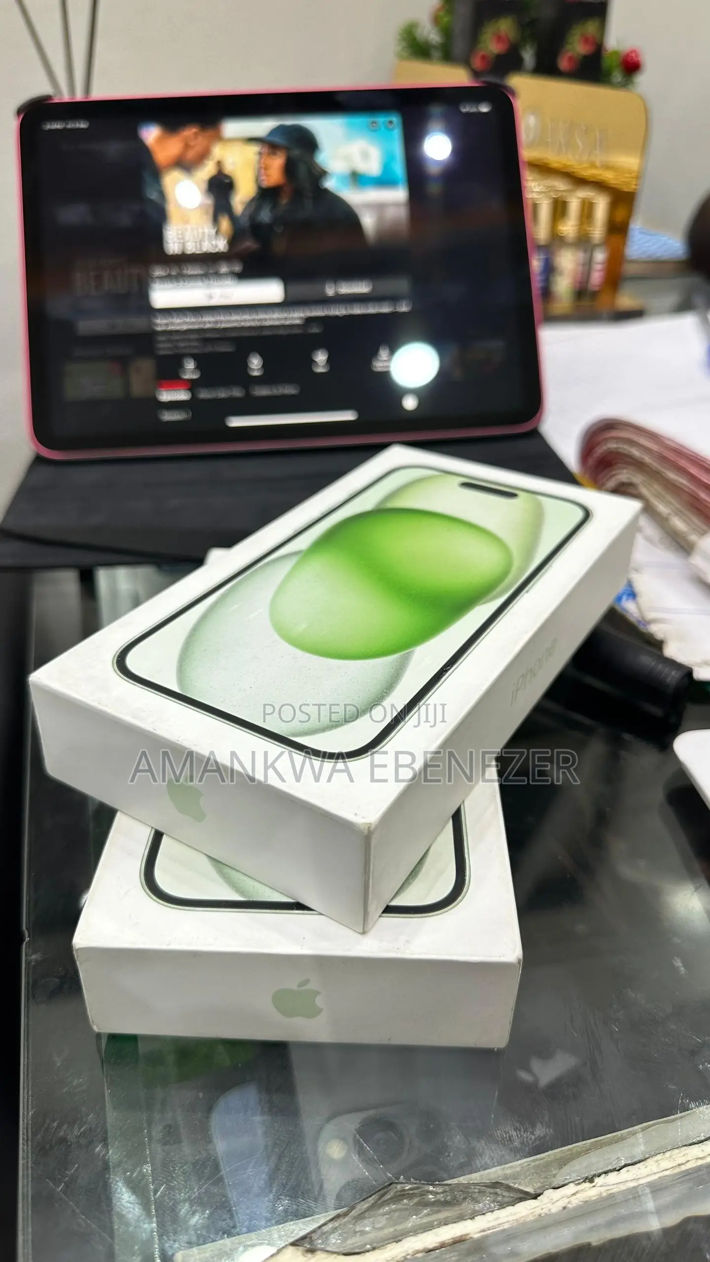 New Apple iPhone 15 128 GB Green in Kumasi Metropolitan - Mobile Phones, Amankwa Ebenezer | Jiji ...