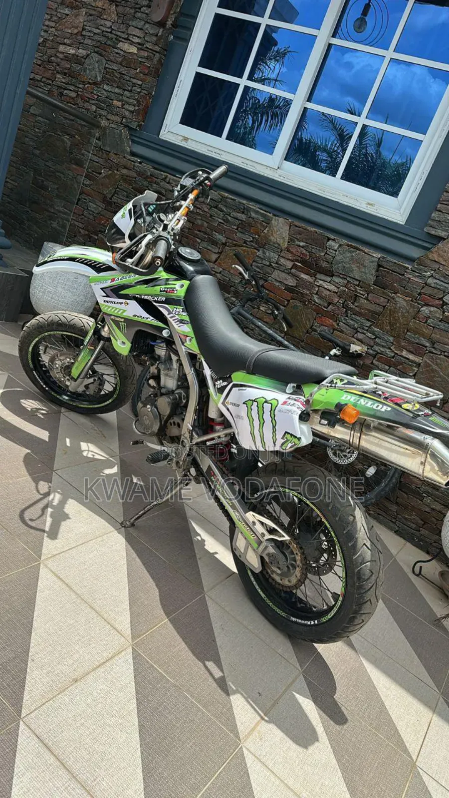 New Kawasaki KX250 2025 White in Achimota - Motorcycles & Scooters ...