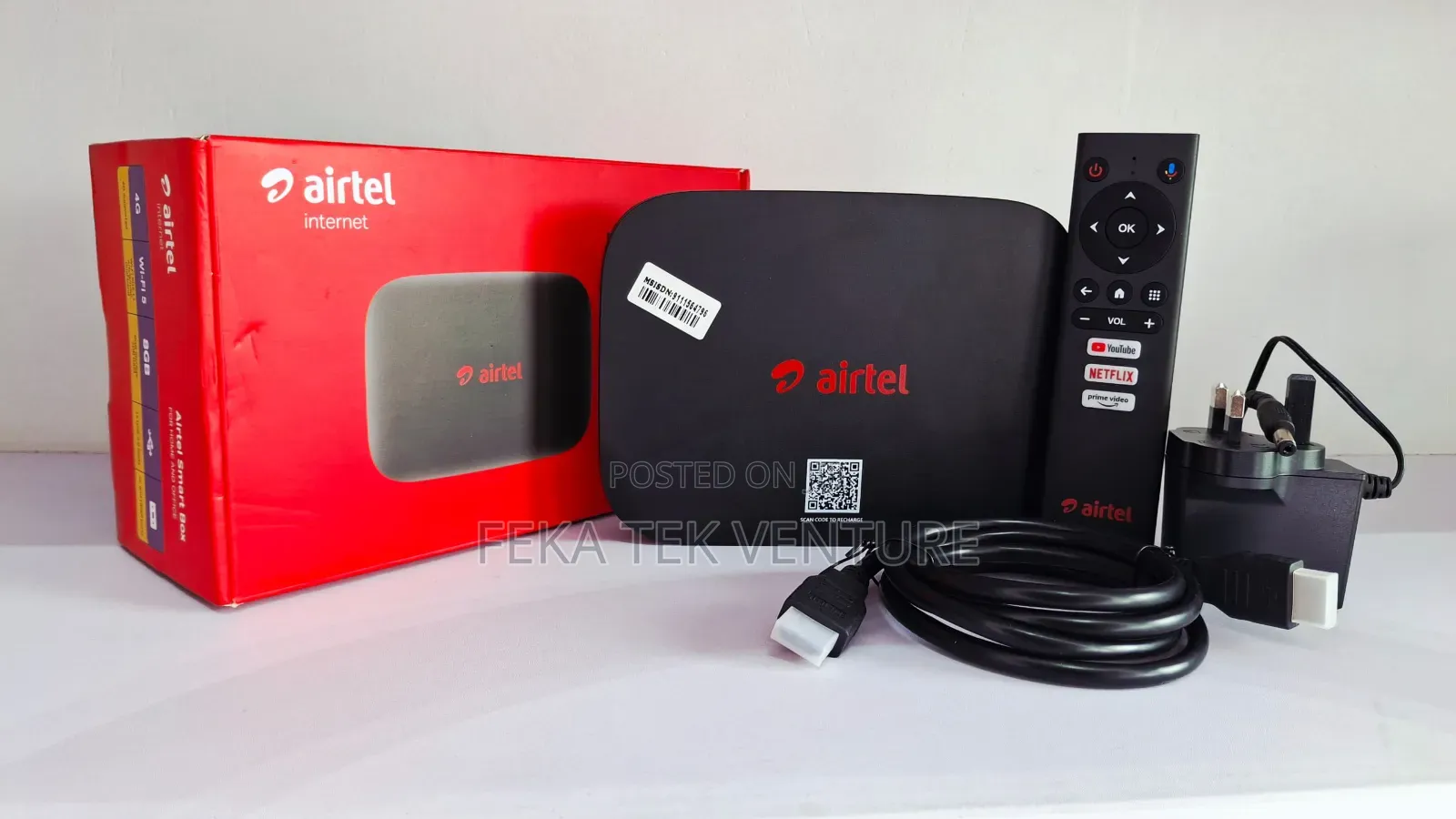 Free Epl, Laliga, Universal 4g Android Tv Box in Accra Metropolitan - Networking Products, Feka ...