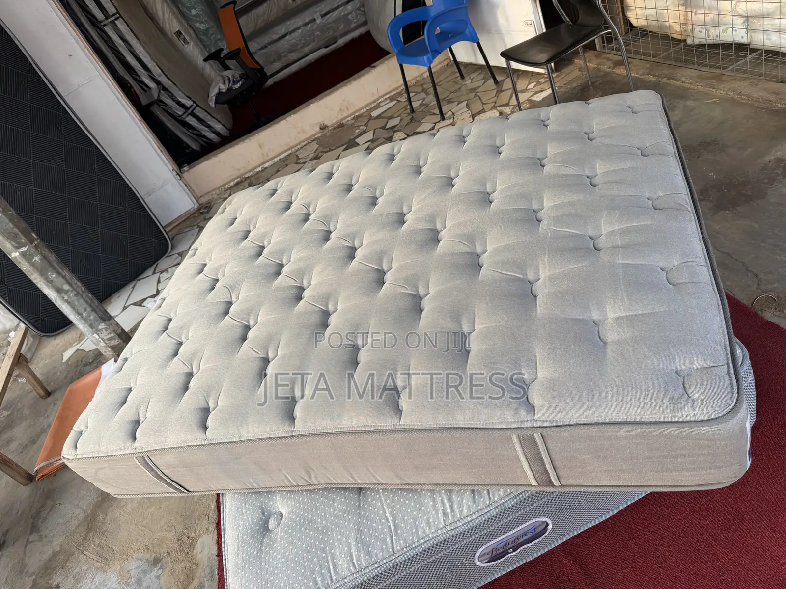 Brown Bed. Mattress 60/ 0 in Hohoe Municipal - Furniture, Hopeson Kofi ...